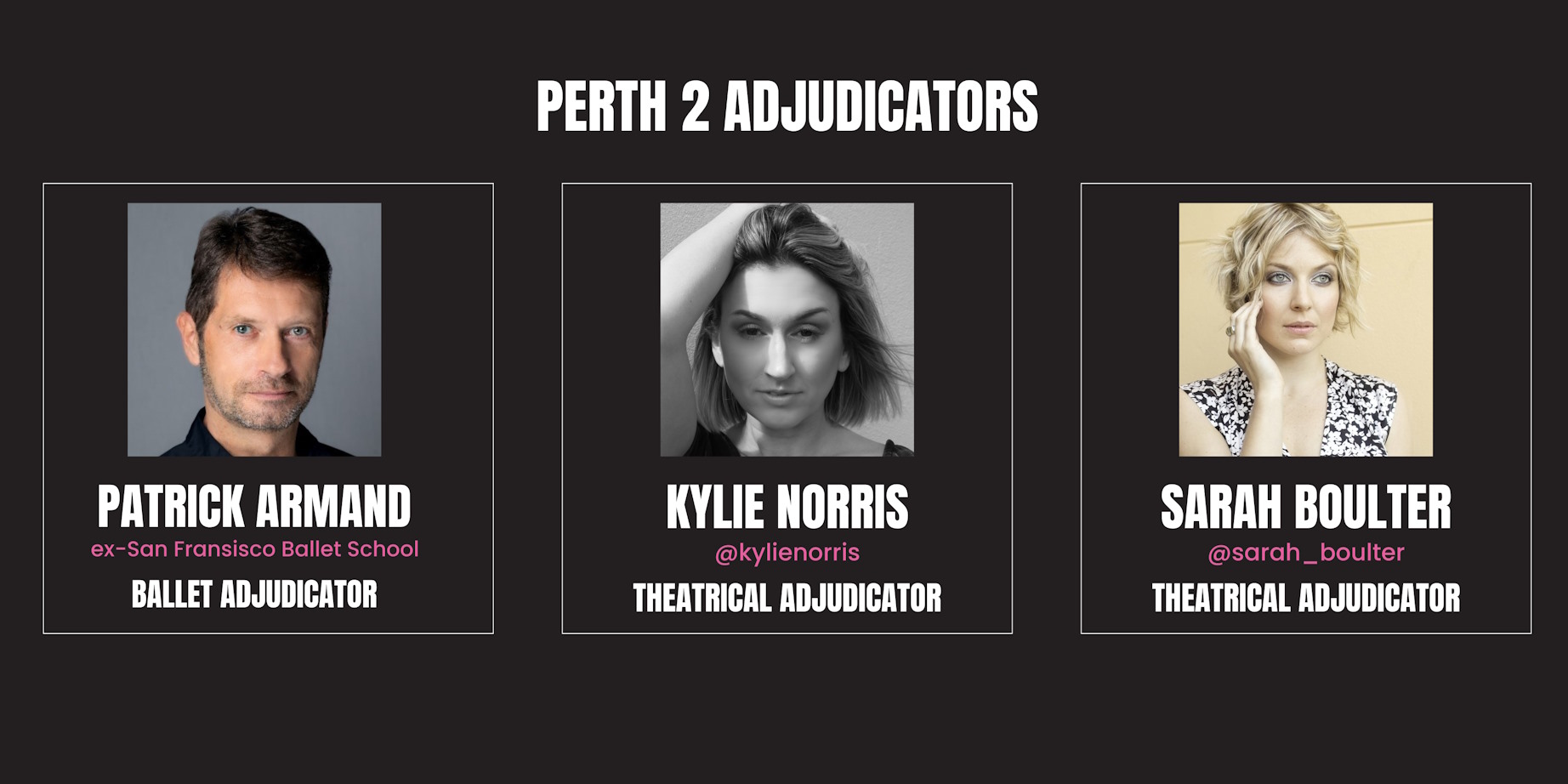 Adjudicators - Raise The Barre